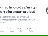 Github Unity Technologies Unity Cloud Reference Project A Unity