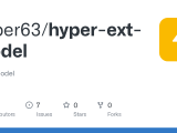 Github Hyper63 Hyper Ext Model Hyper Model