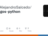 Github Luisalejandrosalcedo Codigos Python