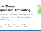 Github Cps Ai Deep Compressive Offloading Deep Compressive