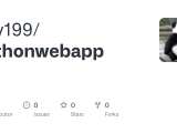 Github Wxy199 Pythonwebapp