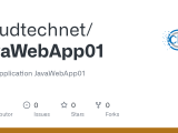 Github Cloudtechnet Javawebapp01 Demo Application Javawebapp01