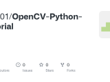 Github Csj001 Opencv Python Tutorial