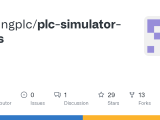 Codingplc Plc Simulator Docs Discussions Github
