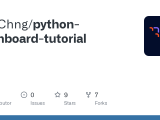 Github Roychng Python Dashboard Tutorial