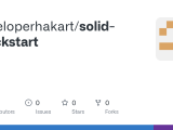 Github Developerhakart Solid Quickstart