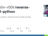 Github D3m0n R00t Reverse Shell Python A Simple Python Reverse Shell