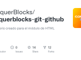 Github Conquerblocks Conquerblocks Git Github Repositorio Creado
