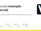 Github Veracode Example Javascript Example Node Project To