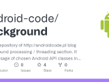 Github Android Code Background This Is Repository Of Http