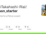 Github Kenjitakahashi Rial Python Starter Starter Files For A Python