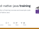 Github Cloud Native Java Training A Collection Of Training Courses