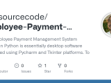 Branches Freesourcecode Employee Payment Management System Project In