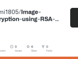 Github Soumi1805 Image Encryption Using Rsa Algorithm Using Matlab