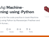 Github Prasag Machine Learning Using Python This Repo Is For The
