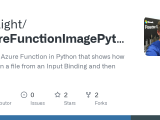 Github Sjwaight Azurefunctionimagepythonthumbnailer Sample Azure