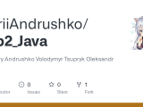 Github Anriiandrushko Lab2 Java By Andry Andrushko Volodymyr
