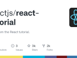 Github Reactjs React Tutorial Code From The React Tutorial