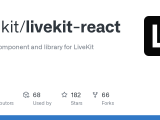 Github Livekit Livekit React React Component And Library For Livekit