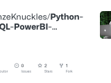 Github Bronzeknuckles Python R Sql Powerbi Learning Materials