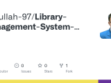 Github Safiullah 97 Library Management System Mern Stack