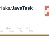 Github Shiriaks Javatask
