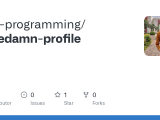 Github Max Programming Codedamn Profile