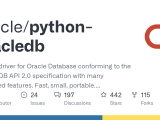 Releases Oracle Python Oracledb Github