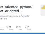 Github Object Oriented Python Object Oriented Programming Object