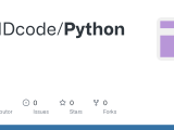 Github Rmdcode Python