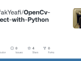 Github Ashfakyeafi Opencv Project With Python