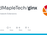 Github Redmapletech Ginx Gin Framework Extensions