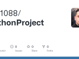 Github Ip81088 Pythonproject