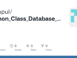 Github Rumpul Python Class Database For Sql