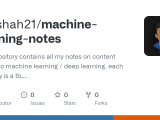 Github Devshah21 Machine Learning Notes This Repository Contains All