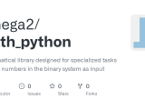 Github Amega2 Math Python Mathematical Library Designed For