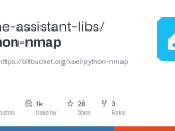 Github Home Assistant Libs Python Nmap Fork Of Https Bitbucket Org