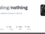 Github Tsoding Nothing A Simple Platformer About Nothing