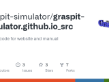 Github Graspit Simulator Graspit Simulator Github Io Src Source Code
