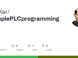 Github Tilokar Sampleplcprogramming