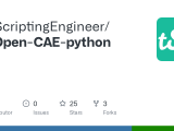 Github Thescriptingengineer Nxopen Cae Python