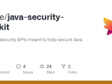 Github Pixee Java Security Toolkit A Set Of Security Apis Meant To
