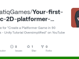 Github Subatiqgames Your First Basic 2d Platformer Tutorial The Code