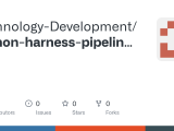 Github Technology Development Python Harness Pipeline Samples