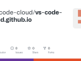 Github Vs Code Cloud Vs Code Cloud Github Io