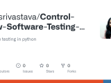 Github Urjasrivastava Control Flow Software Testing In Python