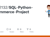 Github Ujju2132 Sql Python Ecommerce Project