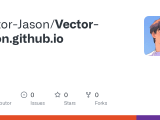 Github Vector Jason Vector Jason Github Io
