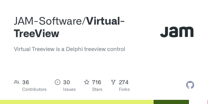 Gallery Jam Software Virtual Treeview Wiki Github - Artistic Colorful Image - Full HD