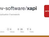 Github Xdev Software Xapi Xdev Application Framework